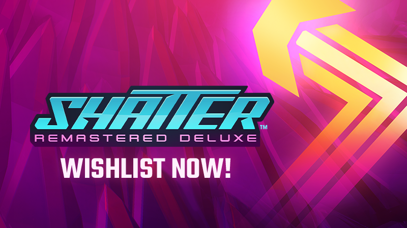 Shatter - Shatter Remastered Deluxe Announced! - Steam News