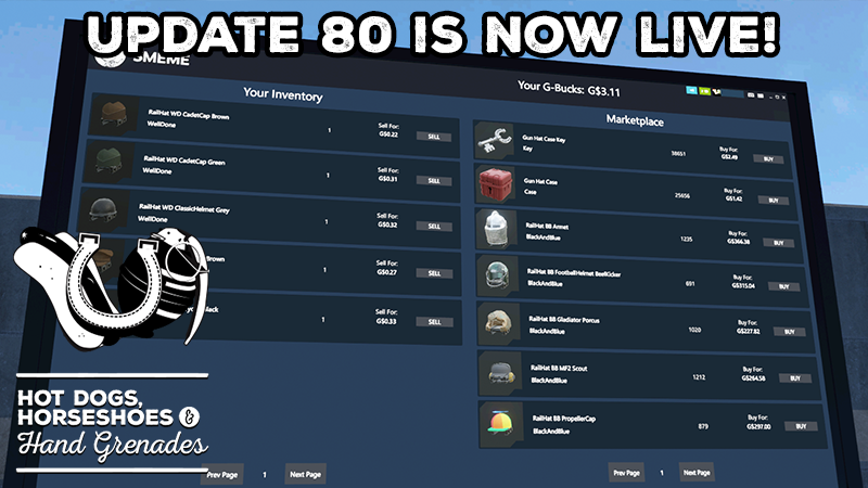 Steam :: Hot Dogs, Horseshoes & Hand Grenades :: H3VR Early Update 80 ...