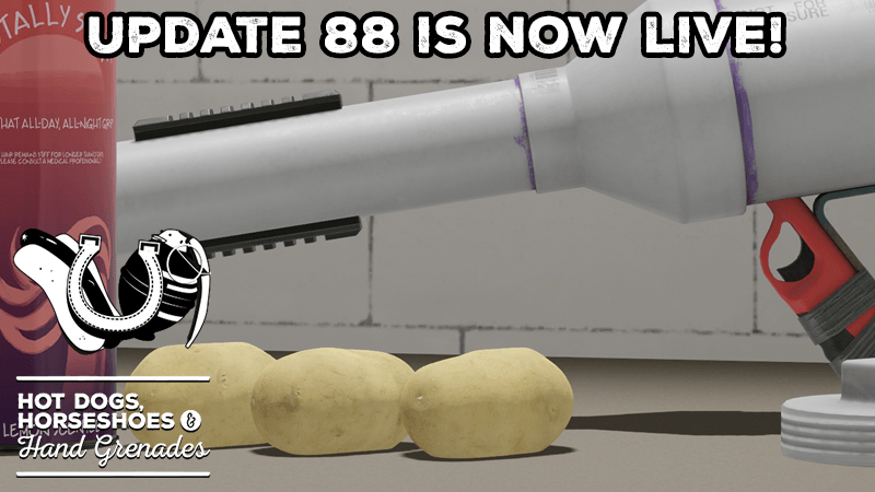 Hot Dogs, Horseshoes & Hand Grenades - H3VR Early Access Update 88 is ...