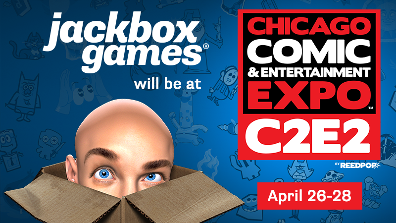 Fibbage XL - Jackbox Games at C2E2 - Steam News