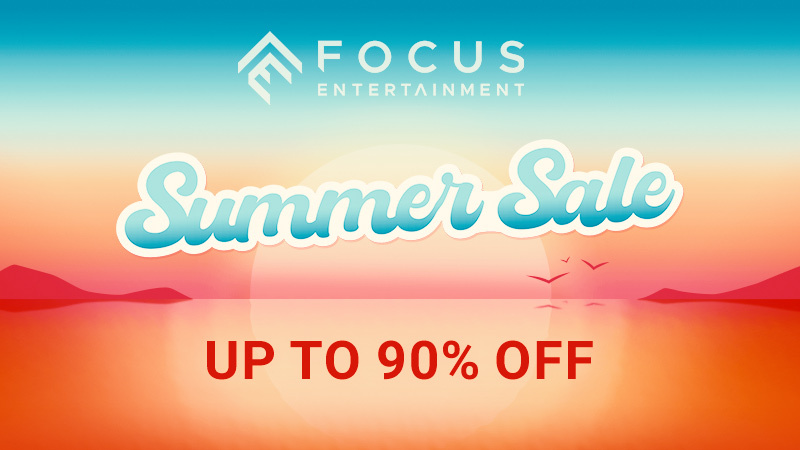 Focus Entertainment - Summer Sale - Steam News