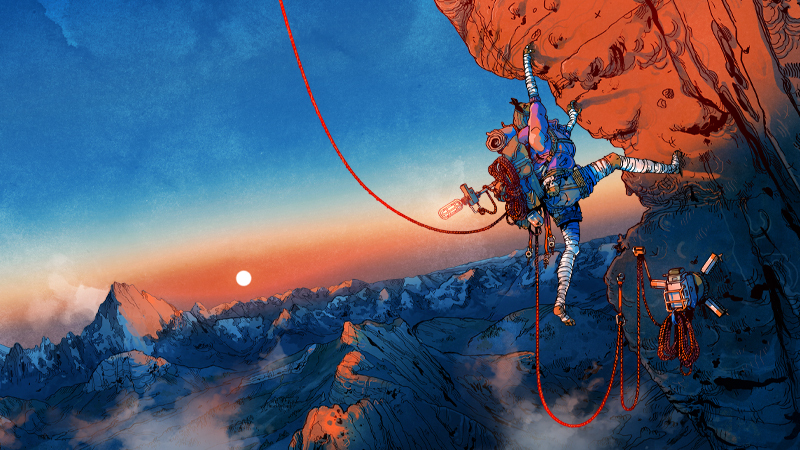 Furi - Introducing Cairn - Steam News