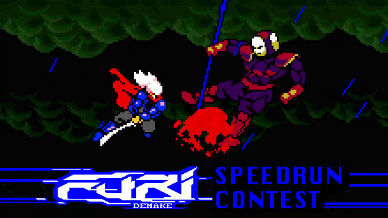 Furi - Furi Demake Speedrun Contest - Steam News