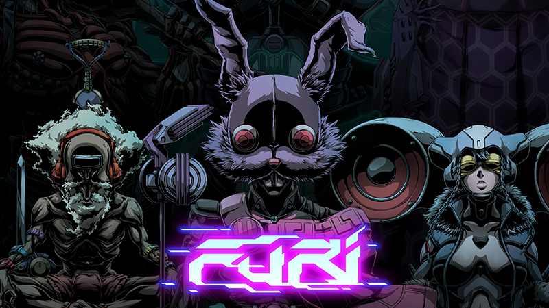 Furi - Furi Fan art Contest - Steam News