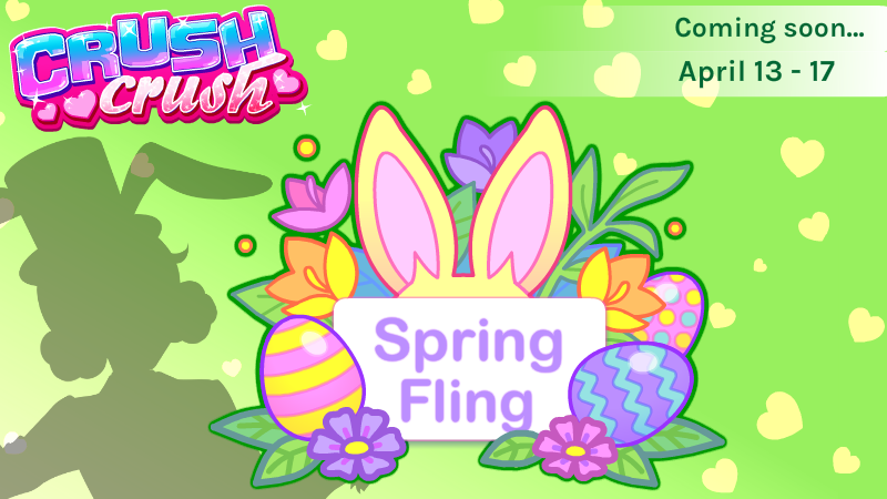 Crush Crush - Spring Fling - Steam News