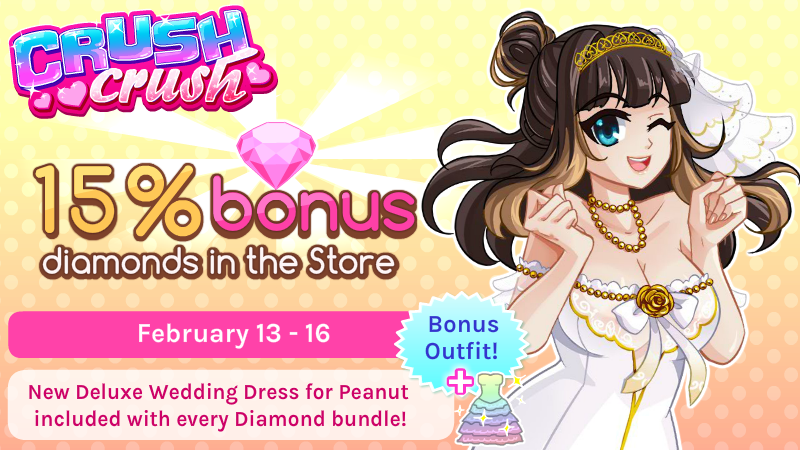 Crush Crush - A Valentine’s Outfit for a Valentine - Steam News