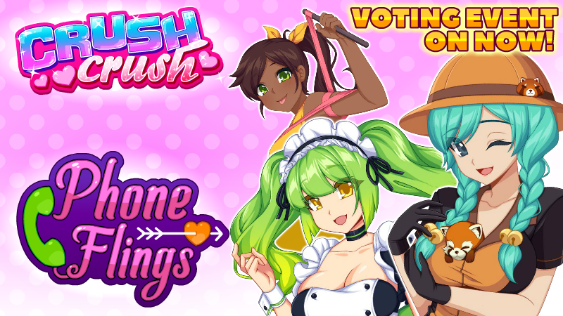 Crush Crush - I choose you, (insert girl name here)! - Steam News