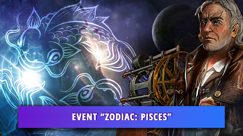 The Panic Room. House of secrets - Zodiac: Pisces - Steam News