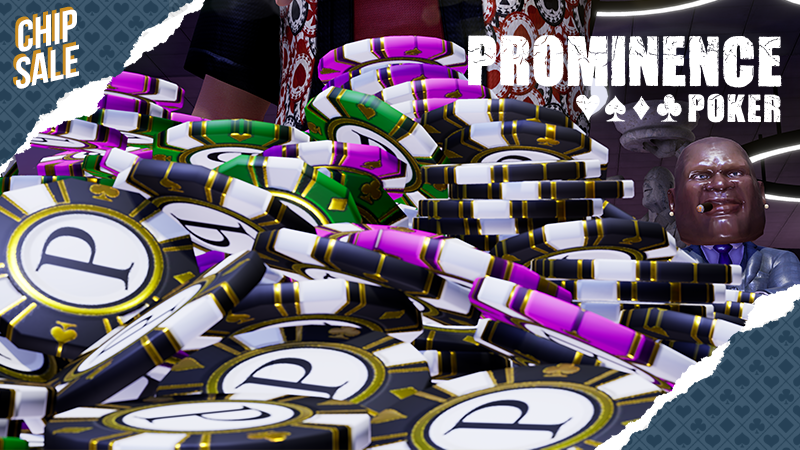 Steam :: Prominence Poker :: Spring Chip Sale Available Now for a ...