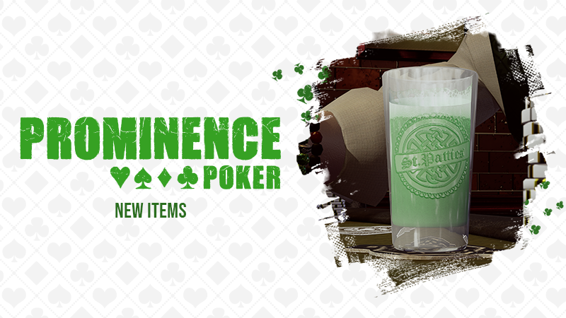 Steam :: Prominence Poker :: Spring Drink Party Bundle Now Available!