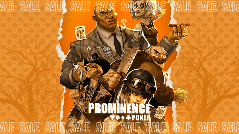Prominence Poker - Chip Sale Live Now, Plus New Fall Traditions Content ...