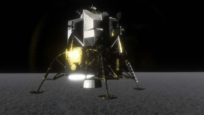Steam :: SpaceEngine :: Moon landing anniversary