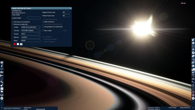 Steam :: SpaceEngine :: Update 0.990.40.1805 (public beta branch)