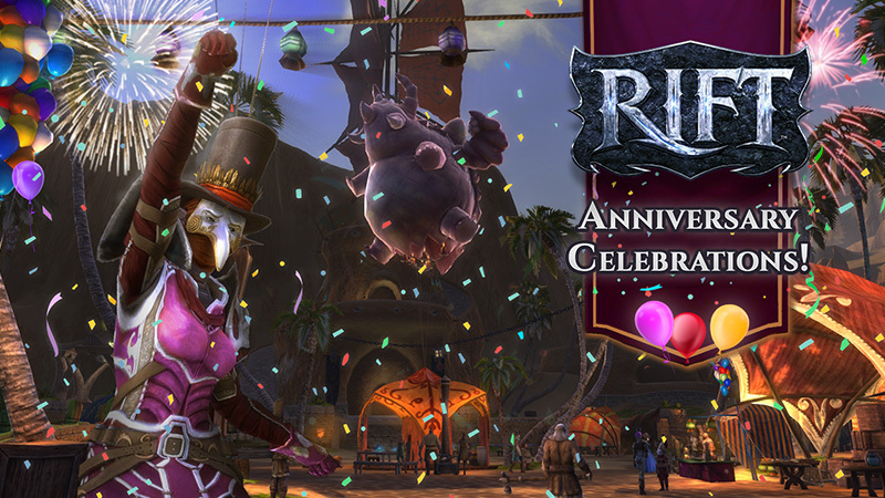 RIFT - RIFT Anniversary Celebrations! - Steam News