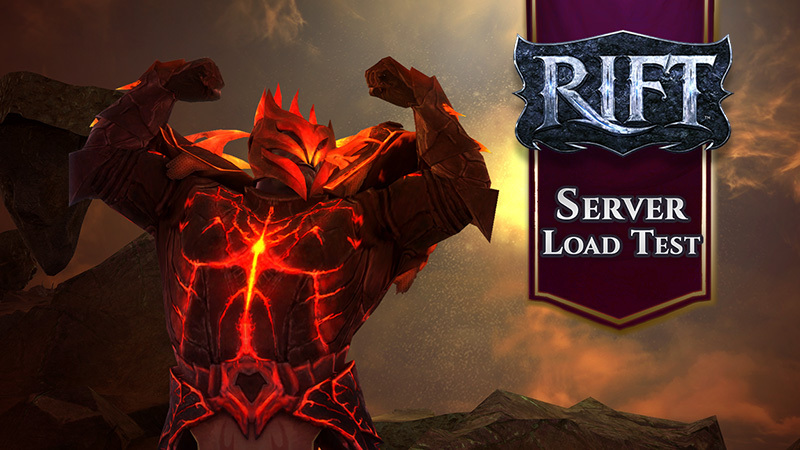 RIFT - Server Load Test - Steam News