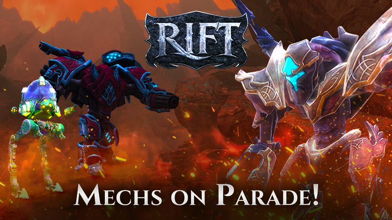 RIFT - Mechs on Parade! - Steam News