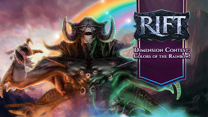 RIFT - Dimension Contest: Colors of the Rainbow! - Steam News