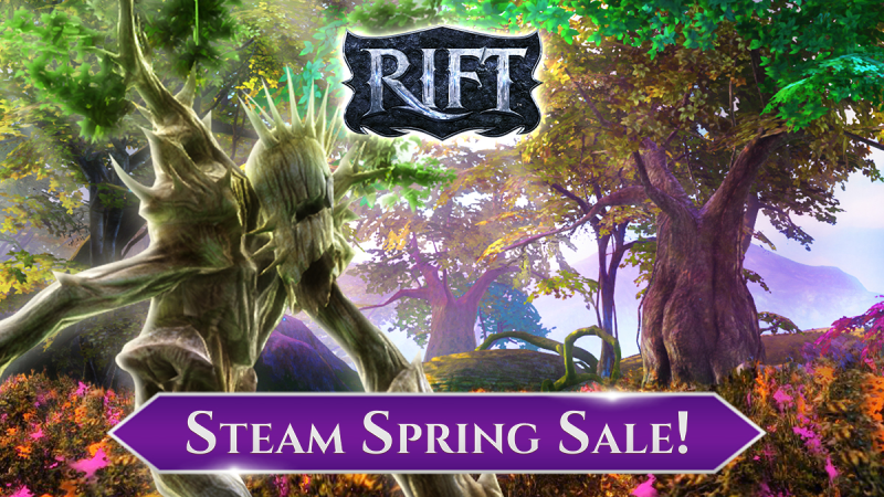 RIFT - RIFT’s Steam Spring Sale! - Steam News