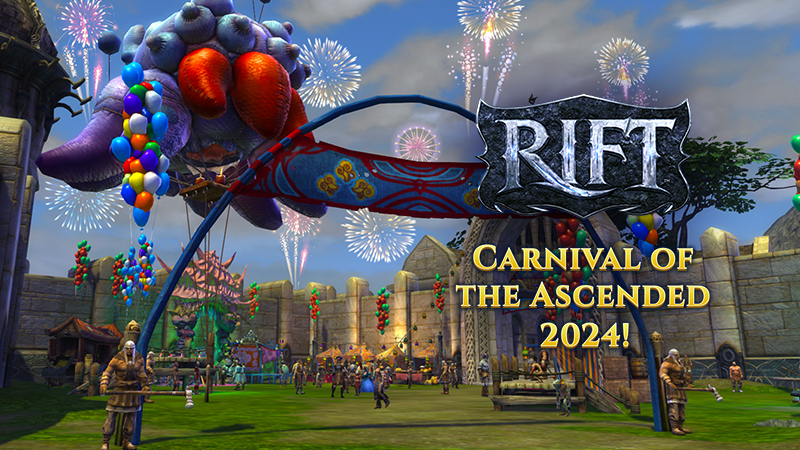 Steam :: RIFT :: Carnival of the Ascended 2024!