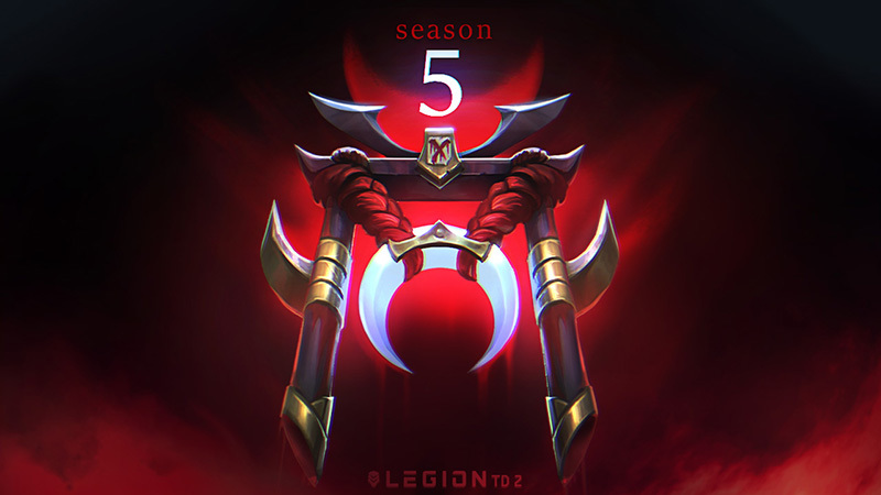 Legion TD 2 - Multiplayer Tower Defense - v5.00: Season 5 - Steam News