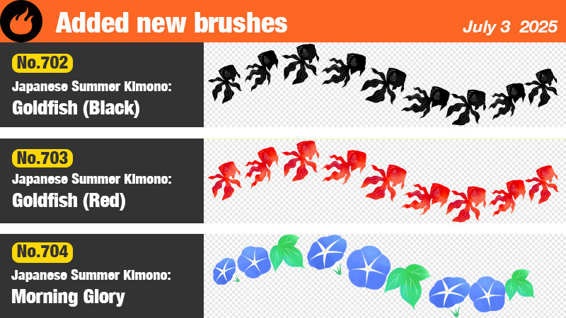 FireAlpaca SE - 🆕FireAlpaca New Brushes Added!! - Steam News