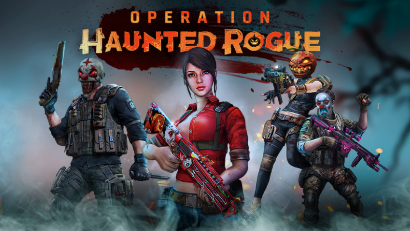 BlackShot: Mercenary Warfare FPS - OPERATION-HAUNTED ROGUE - Steam News