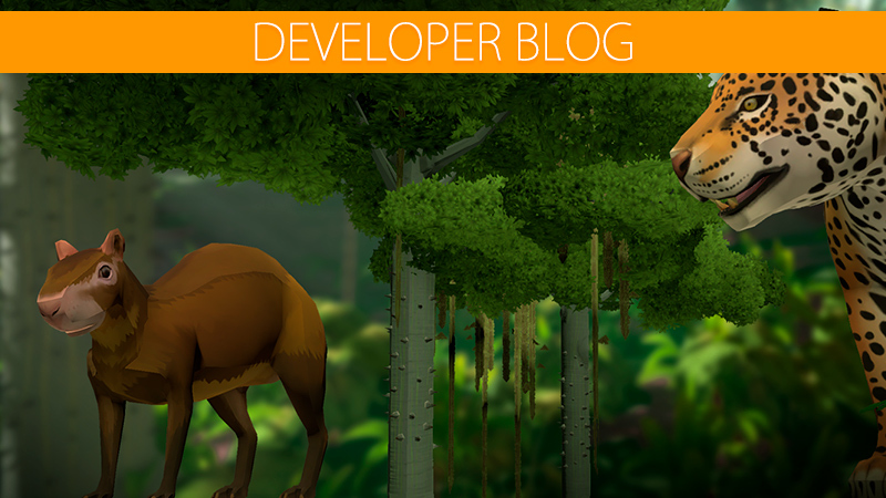Eco - Developer Blog: New Animals in Update 9.0 - Steam News