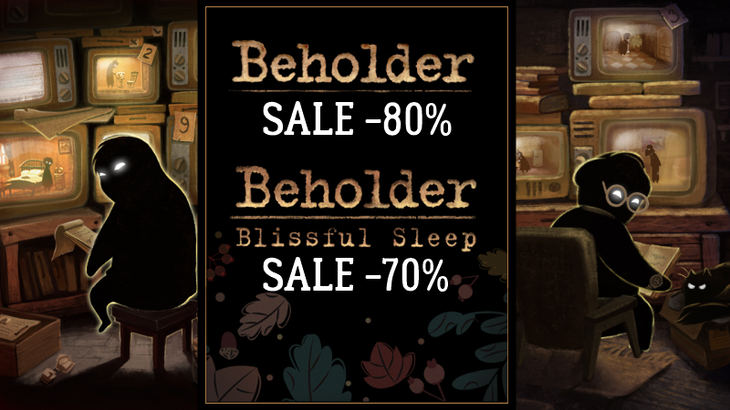 Vote for Beholder, vote for the Wise Leader!