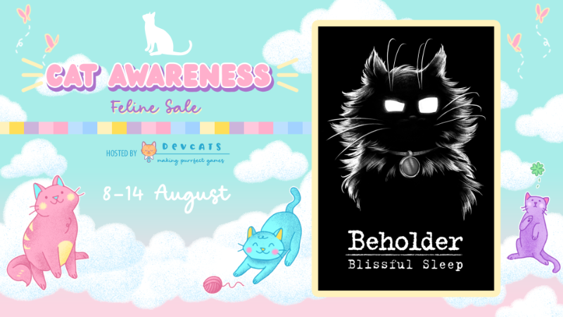 Beholder - Cat Awareness Sale - Steam News