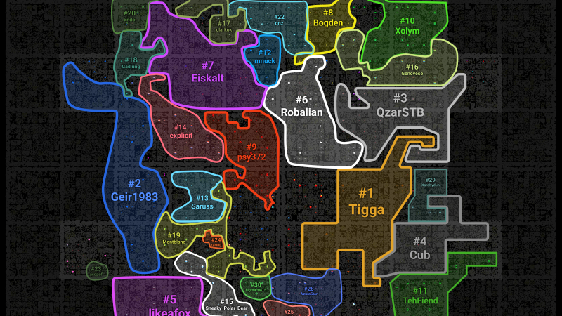 Screeps: World - Season #1 is over! - Steam News