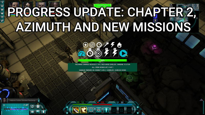 Stellar Tactics - Progress Update - Chapter 2 - Steam News