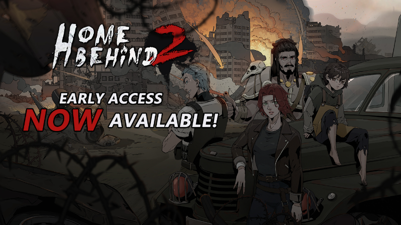 Home Behind - Home Behind2 Early Access Available Now - Steam News