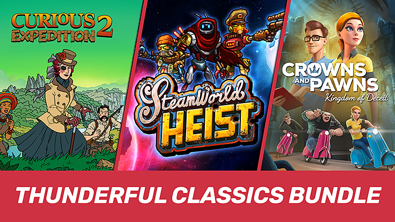 SteamWorld Heist - 🌩️ Make sure to complete your Thunderful Classics Bundle! - Steam News