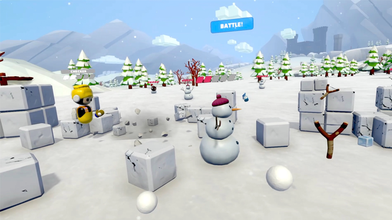 Snow Fortress - Snow Fortress 2 - Now Available - Steam News