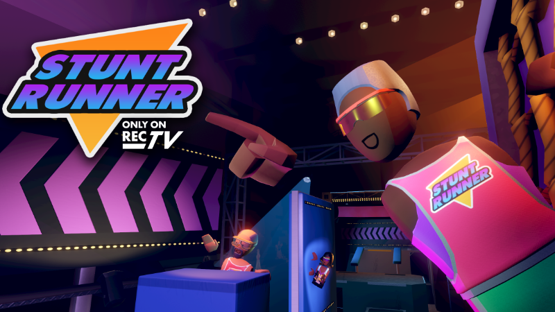 Rec Room - Rec Room UPDATE - the "Stunt Runner" Edition - Steam News