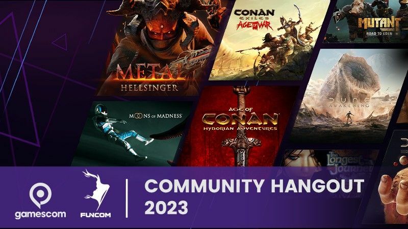 Conan Exiles - Funcom Community Hangout – Gamescom 2023 - Steam News
