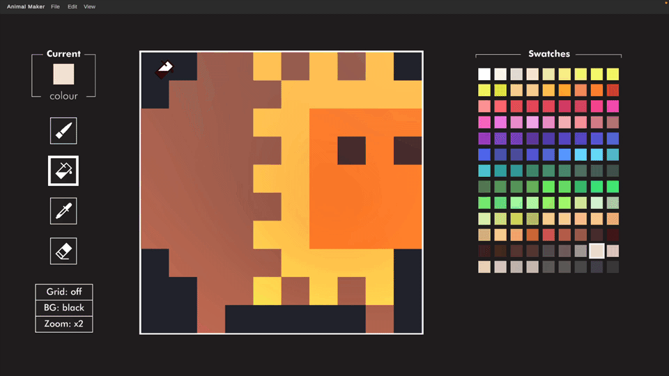 Save and Share your characters