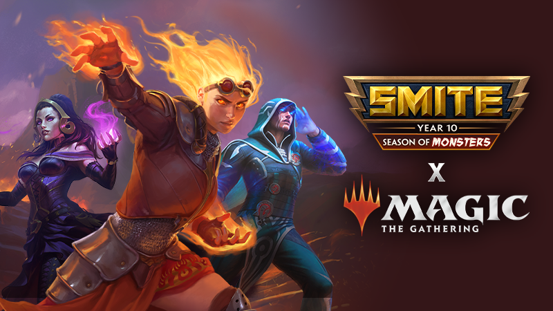 Hi-Rez Studios - SMITE New Season: The Season of Monsters - Steam News