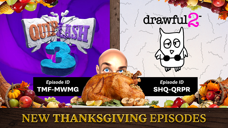 Drawful 2 - Make Jackbox the Centerpiece of Thanksgiving With New ...