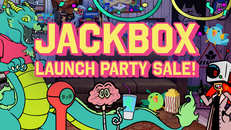 Drawful 2 - The Jackbox Party Pack 10 is available now! Celebrate with ...