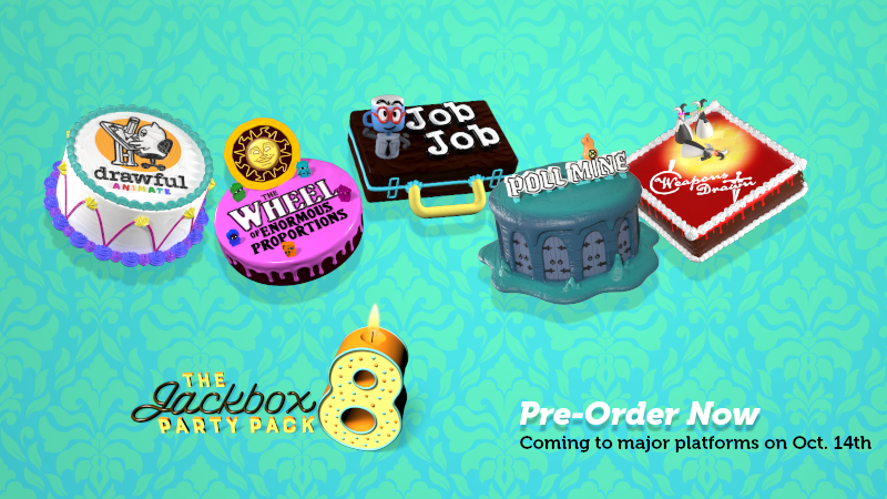 Drawful 2 - Preorder or Wishlist The Jackbox Party Pack 8 Today ...