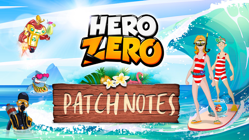 Steam :: Hero Zero :: 🛠️ Patch Notes 🦸‍♂️ 2020-07-28