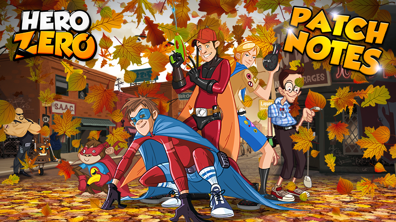 Steam :: Hero Zero :: Patch notes 2020-03-31