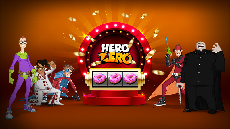 Hero Zero - Multiplayer RPG - Great Casino Rewards and Double Mission ...