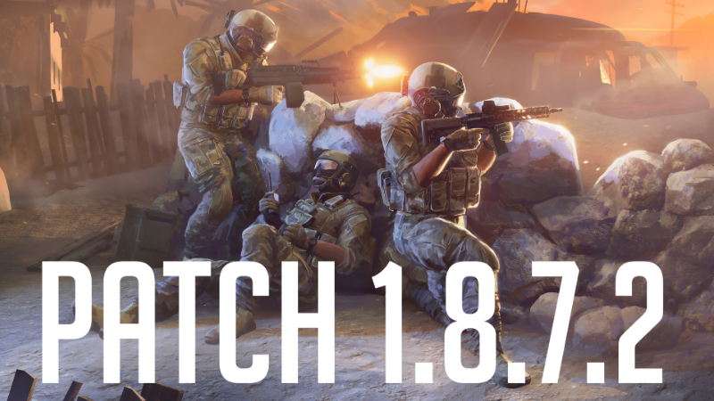 Onward - Patch 1.8.7.2 is Now Available - Steam News