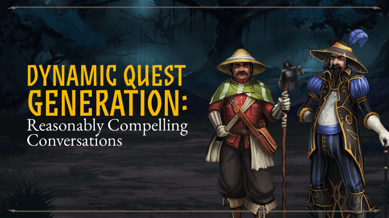 Archmage Rises - Dynamic Quest Gen #4: Reasonably Compelling Text ...
