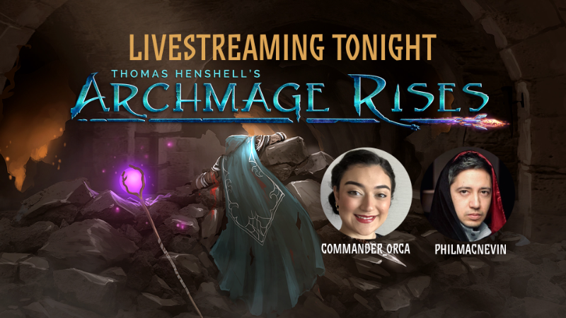 Steam :: Archmage Rises :: Archmage Rises Livestream Tonight at 8pm EST