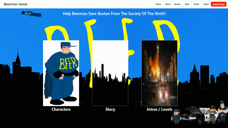 Beerman - Announcing The New Beerman Website!!! - Steam News