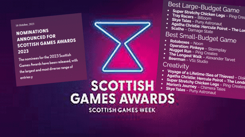 Beerman - Beerman nominated for "Best Small Budget Game" at Scottish ...