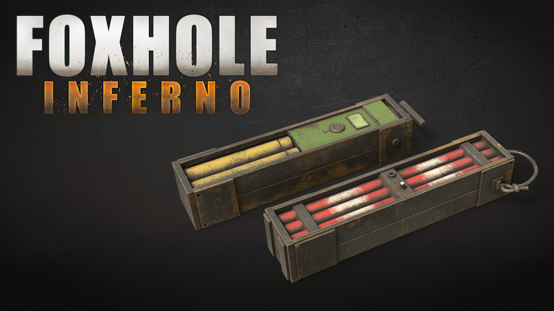Foxhole - Update 52 - Dragons Teeth, Havoc Charges, Railway Maps, and ...